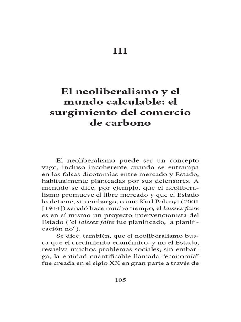 Larry Lohmann Mercados Carbono Neoliberalismo-Clima | PDF | Gases de ...