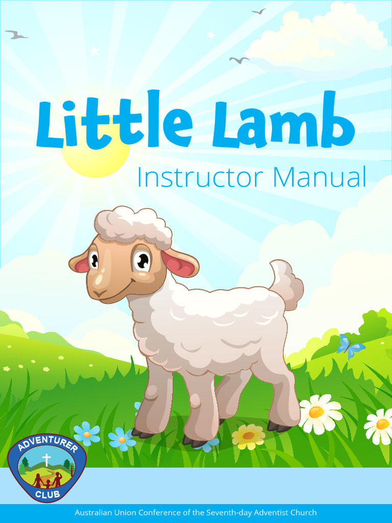 Little Lamb Instructor Manual Interactive PDF | PDF | Disability ...