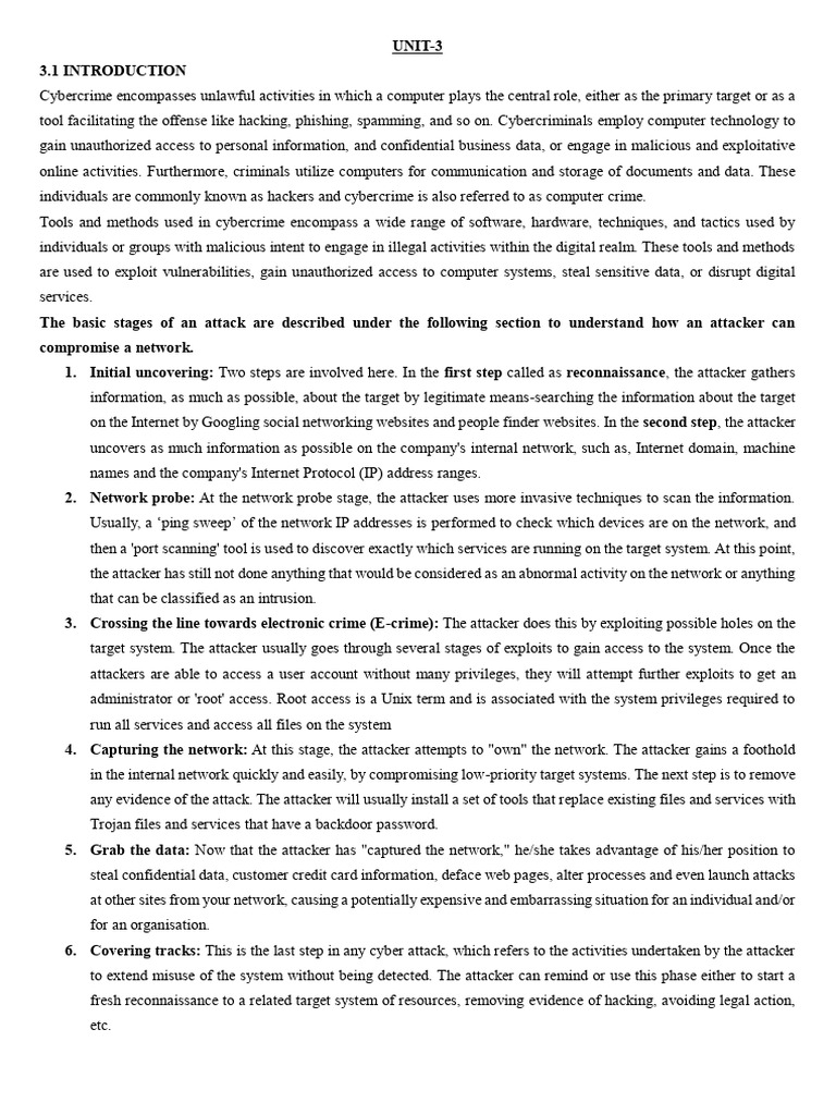 UNIT-3 | PDF | Proxy Server | Phishing