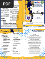 Send Off Program for Educators | PDF