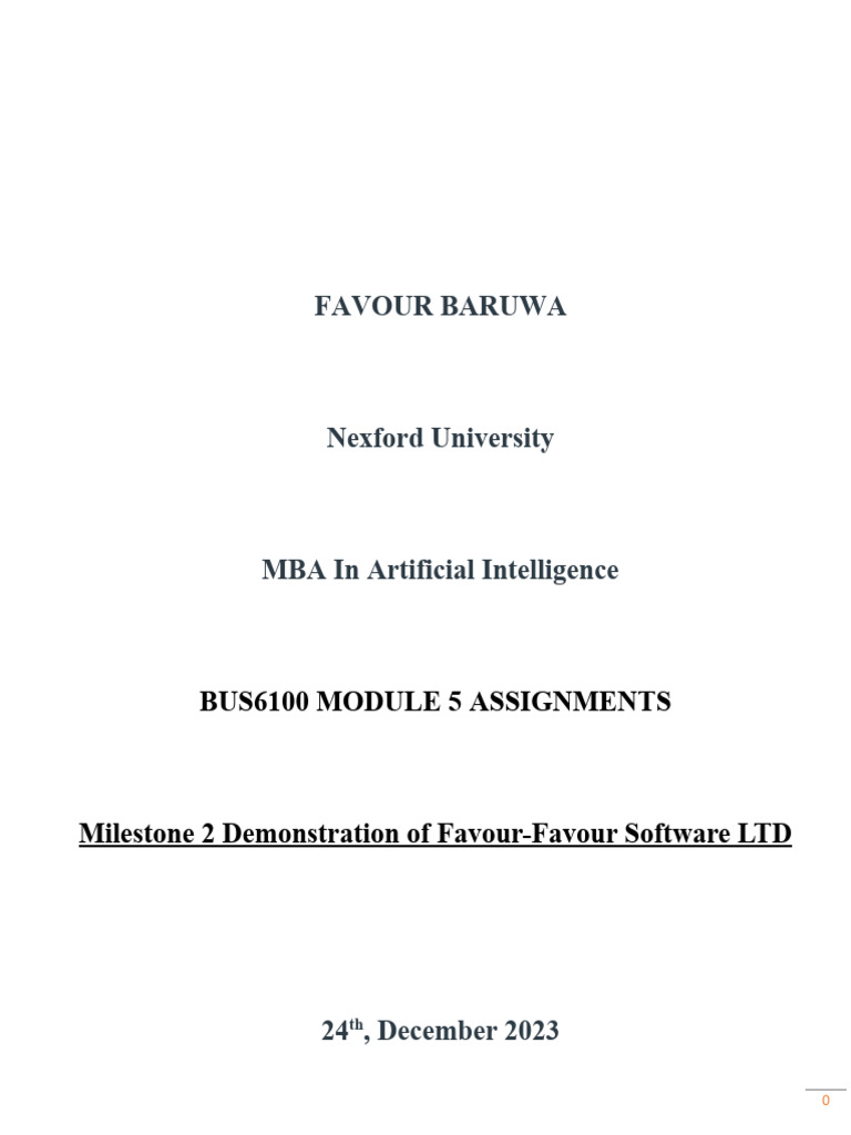 BUS6100 Module 3 Assignments | PDF | Market (Economics) | Brand