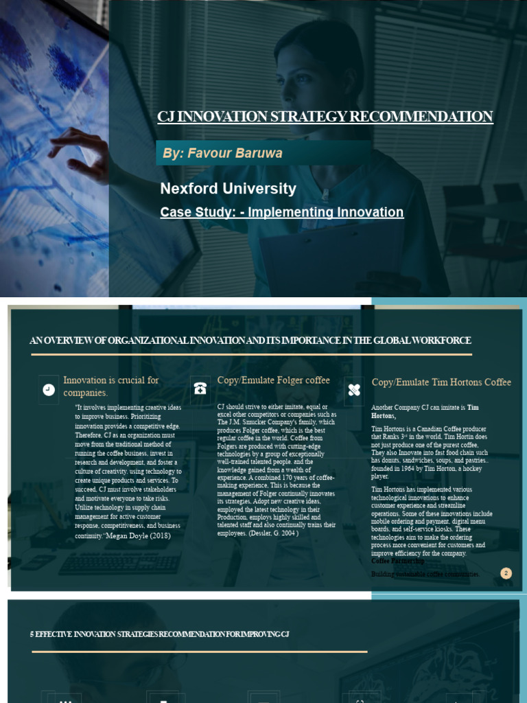 Module 4 Assignment | PDF | Innovation | Disruptive Innovation