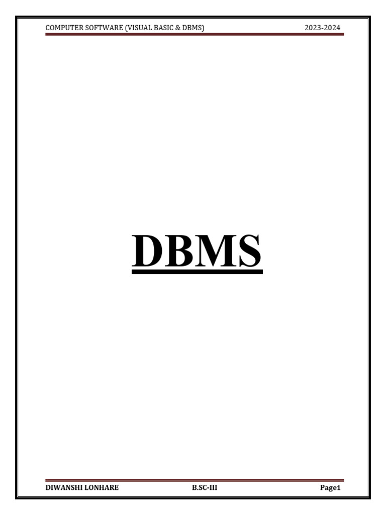 Bsc3rd Year Practical File (CS) | PDF | Basic | Computer Program