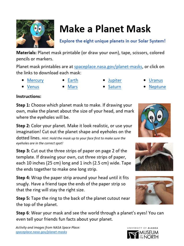 Planet Masks | PDF