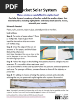 Poem-Planet Roll Call | PDF | Planets | Solar System