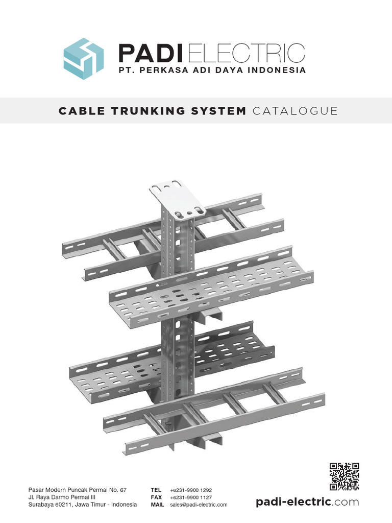 Padi Cable Trunking System Catalogue | PDF | Rolling (Metalworking ...