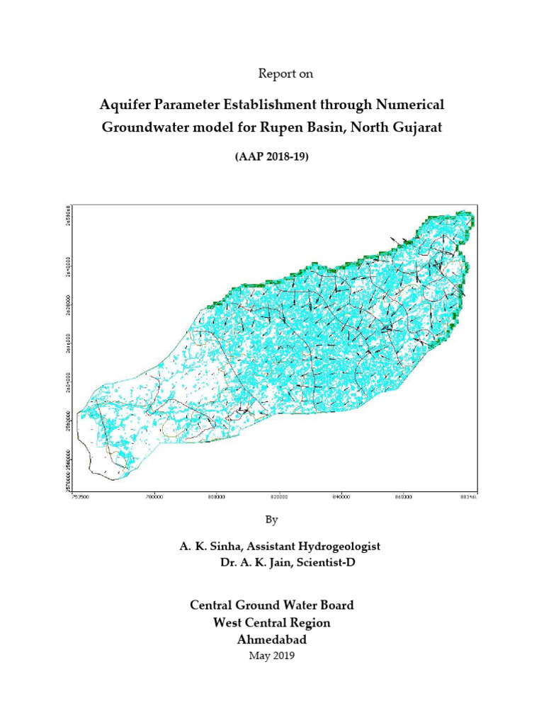 Aquifer Parameter Establishment Through Numerical Groundwater Model For ...