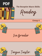 Grace Gooddells Reading Skills Ladder and Stages of Reading 1 | PDF ...