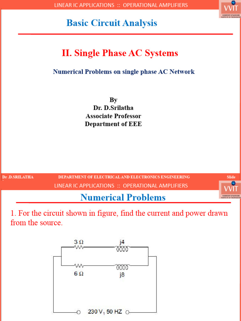 Bca 20-21 | Download Free PDF | Resonance | Electrical Network