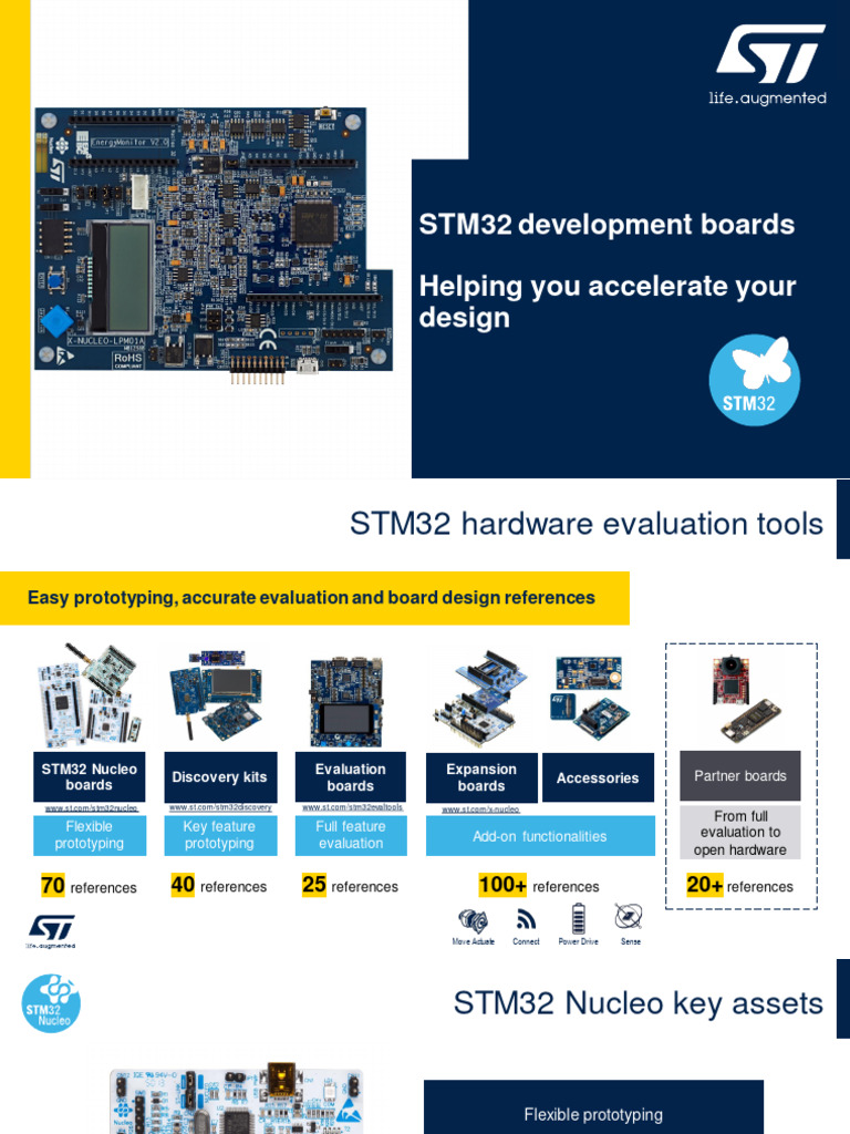 stm32 Eval-Tools Portfolio | PDF | Arduino | Manufactured Goods