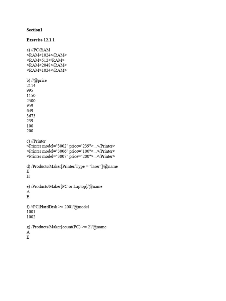 Solution Manual For First Course in Database Systems A 3 e 3rd Edition ...