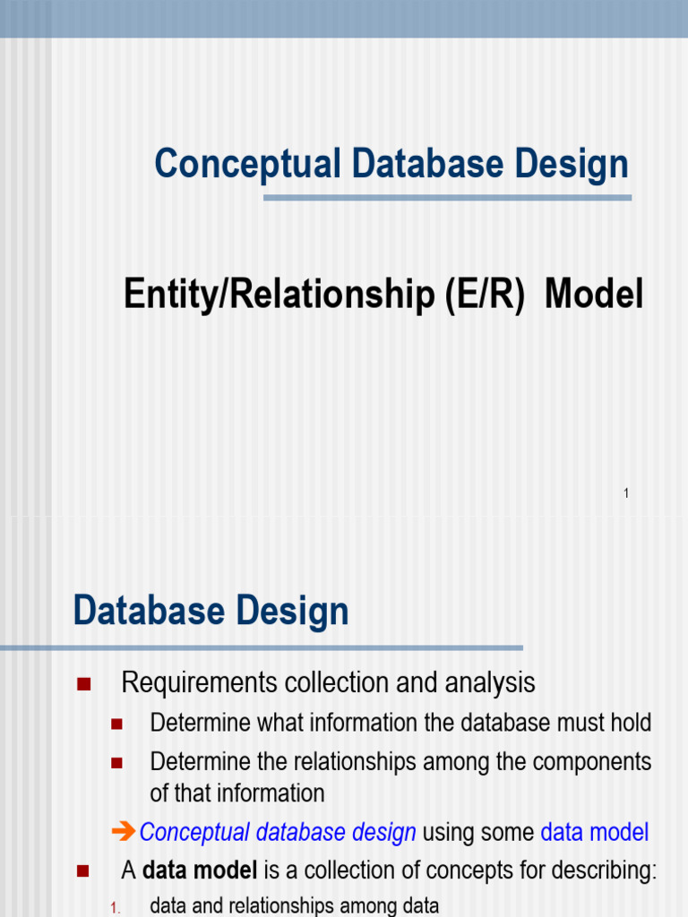 DB02 ER Model | Download Free PDF | Conceptual Model | Data Model
