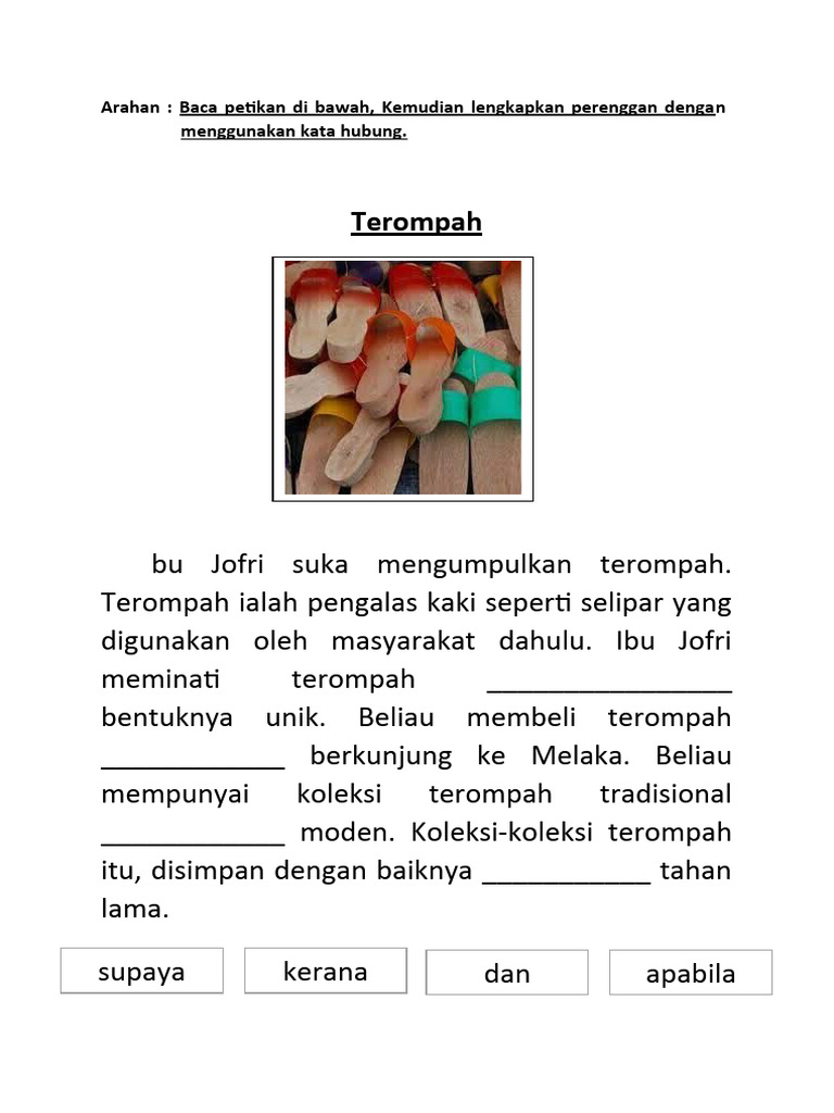 Terompah | PDF
