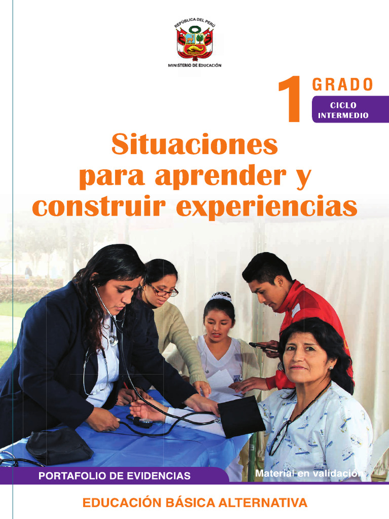 Situaciones para Aprender y Construir Experiencias Primer Grado, Ciclo ...