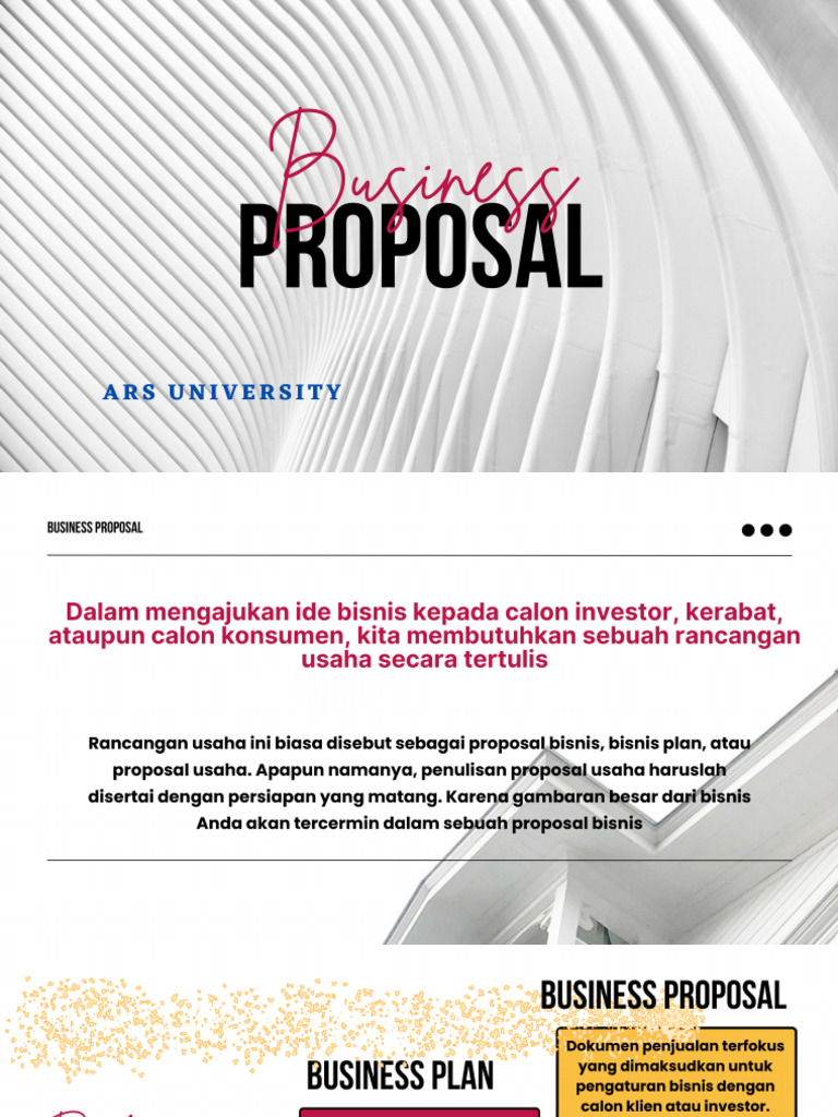 Business Proposal | PDF