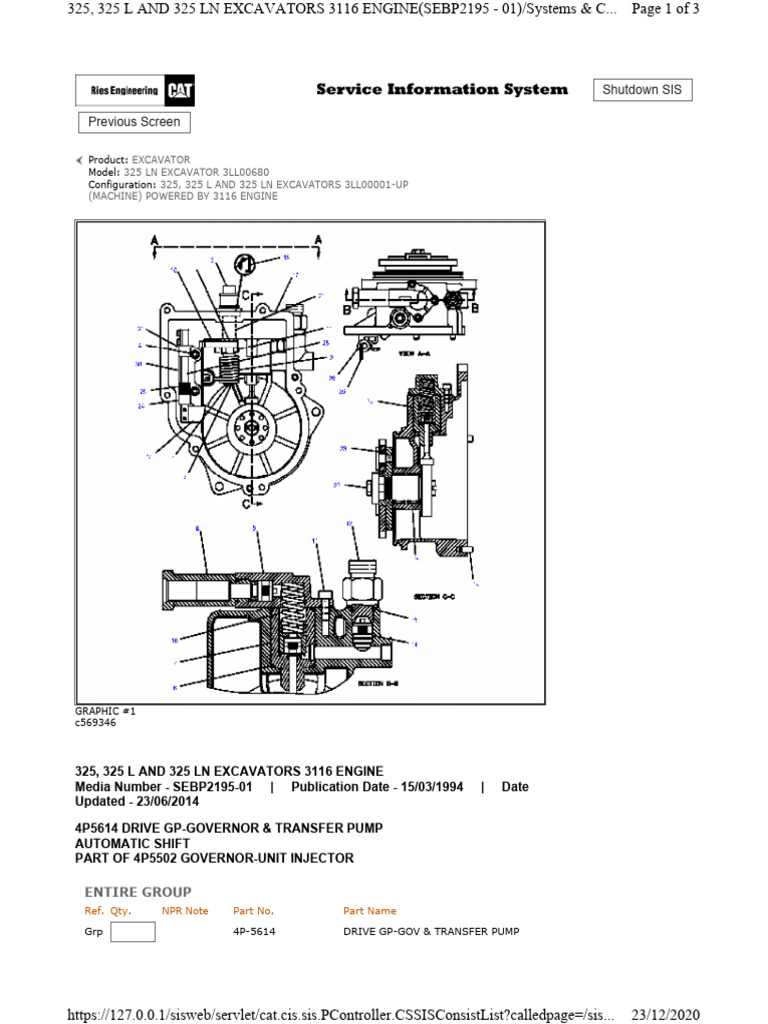 Governor Transfer Pump | PDF | Engine Technology | Internal Combustion ...