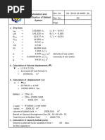 Pump Head Calculation - Waste Water Pump | PDF | Pump | Applied And ...
