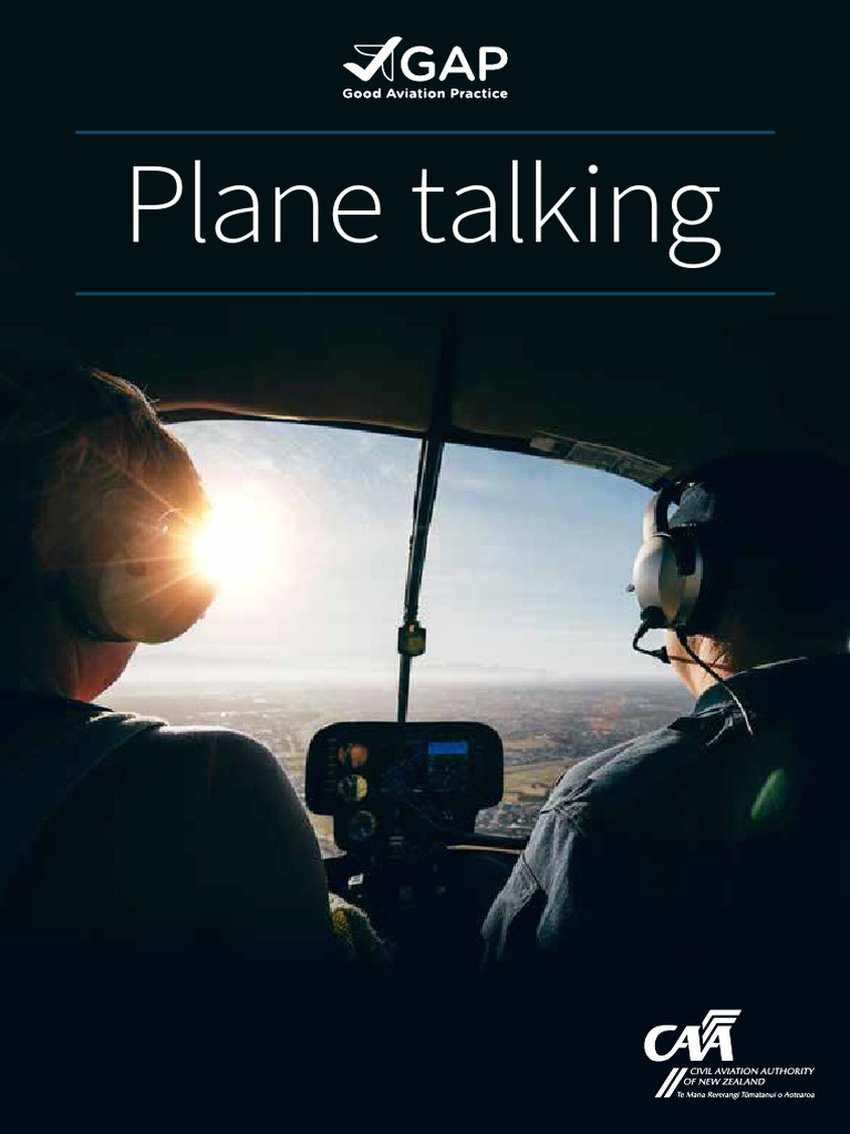 Plane Talking | PDF | Air Traffic Control | Instrument Flight Rules
