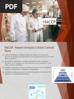 Los 7 Principios Del HACCP | PDF | Análisis de Riesgo y Puntos Críticos de Control | Riesgo