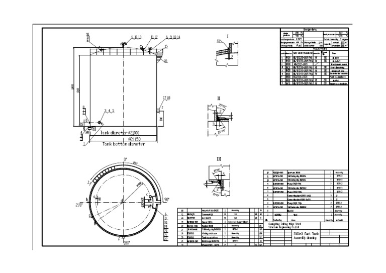 5000000liter Drawing2 | PDF