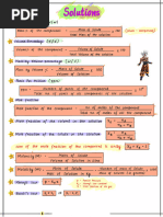 Formula Sheet of Chemical Kinetics | PDF | Reaction Rate | Process ...