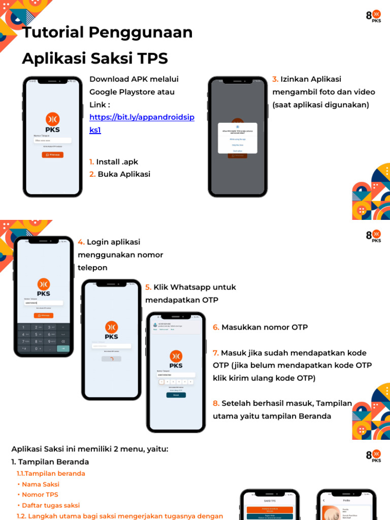 User Manual Aplikasi Saksi PKS | PDF