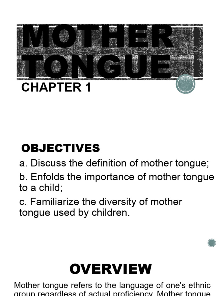 Chapter1 Profee01 | PDF | First Language | Cognition
