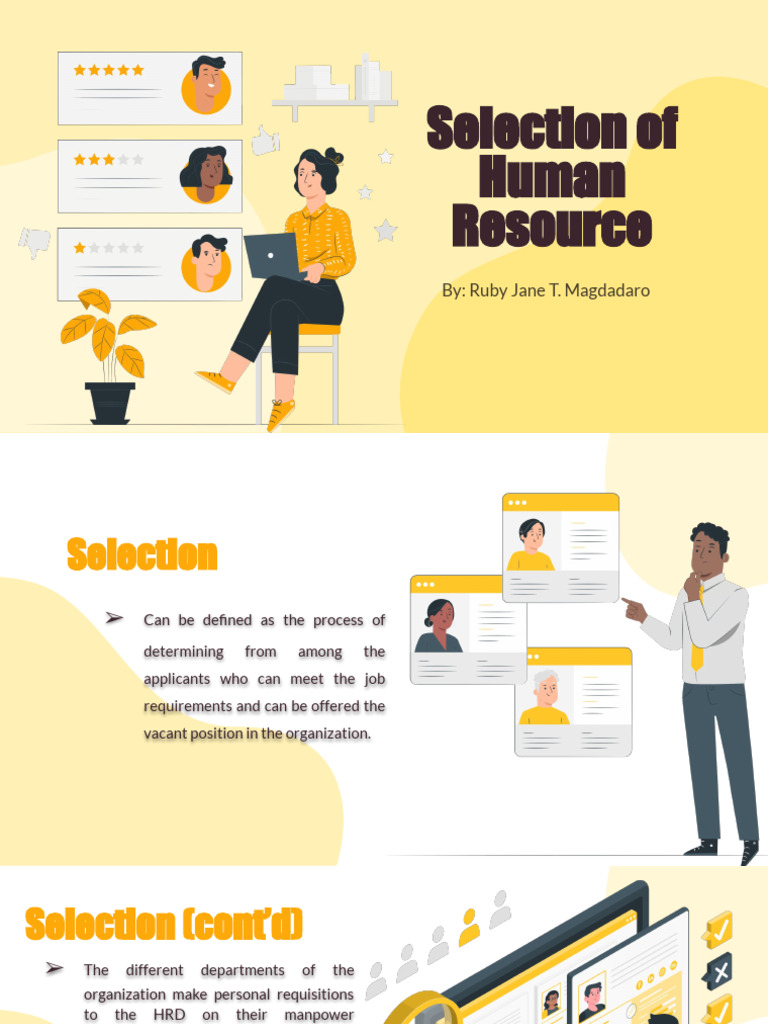 Selection of Human Resources | PDF | Employment | Graphology