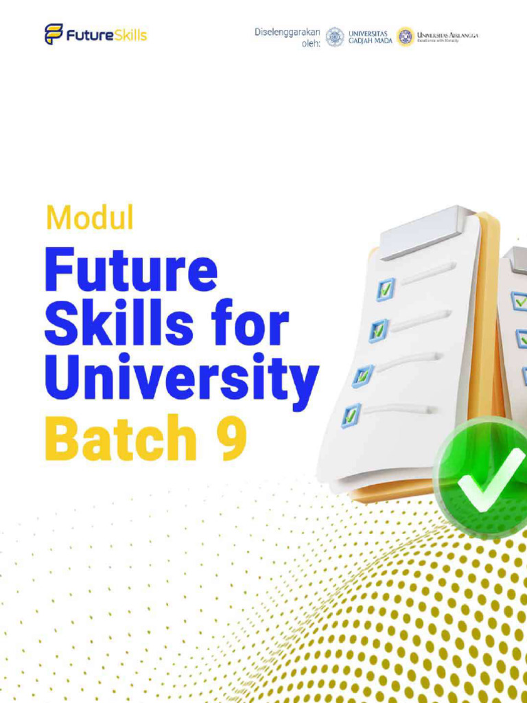 Modul - Future Skills Batch 9 | PDF