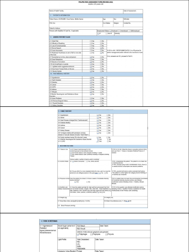 2 Screening Form v. 2022 | PDF