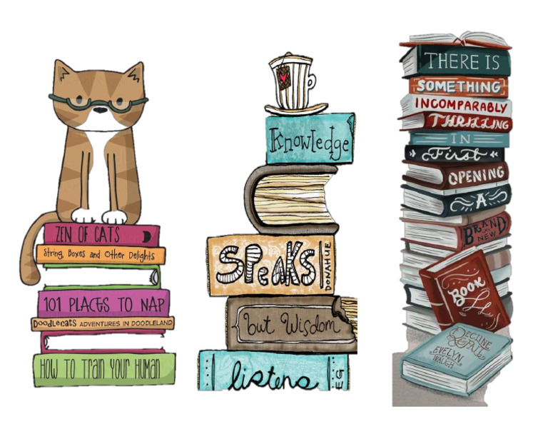 Books Bookmark | PDF