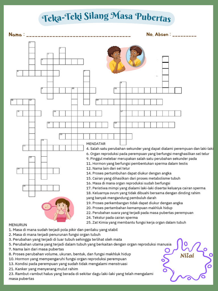 TTS Masa Pubertas | PDF