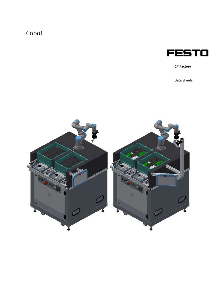 WorkStation Festo DataSheet | PDF | Piston | Valve