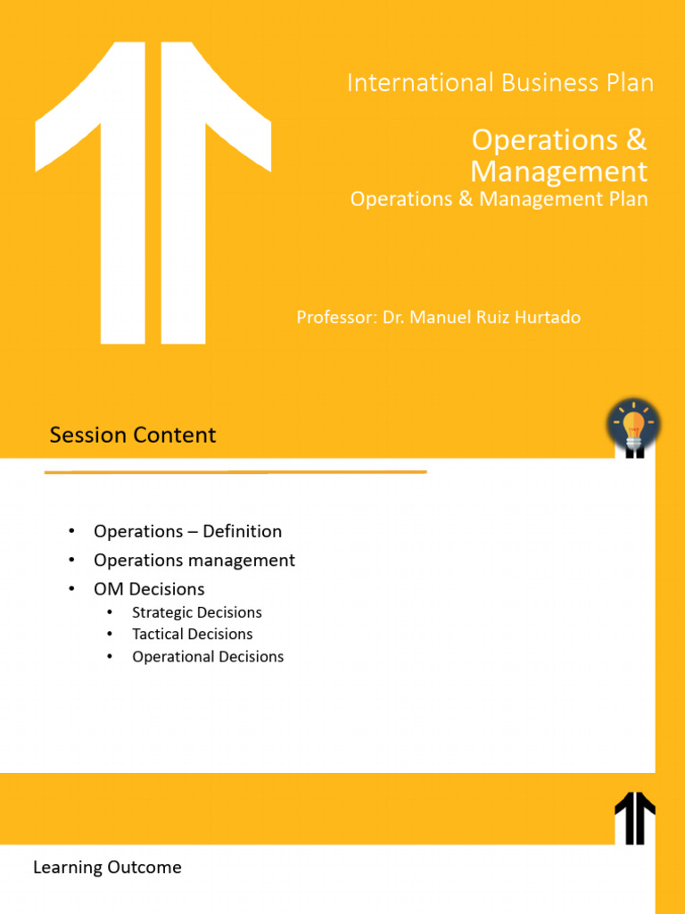 IBP S8 Operations Management | PDF | Operations Management | Radio ...