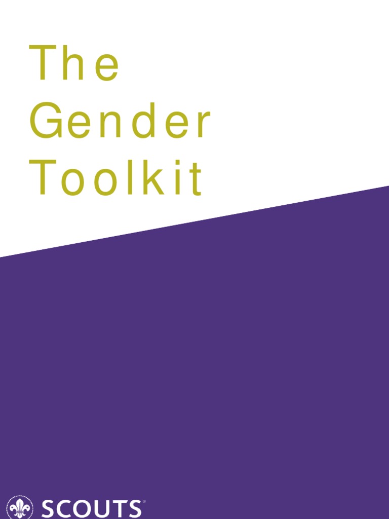 The Gender Toolkit - WOSM | PDF | Gender | Gender Studies