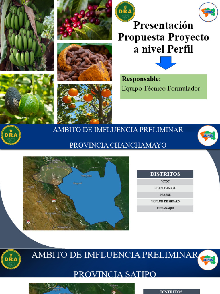Presentación Cadenas Productivas | PDF | Agricultura | Economias