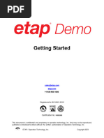 ETAP 14 User Interface Guide | PDF | Menu (Computing) | Computer Science