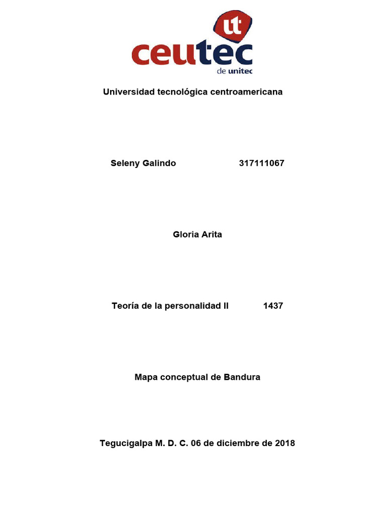 Ensayo Enfoque Ecléctico de La Personalidad | PDF | Ciencia y matemáticas