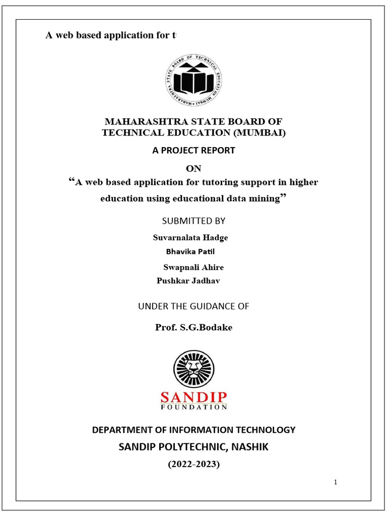 Data Mining Report Final | PDF | Unified Modeling Language | Php