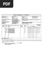 11.fumigation Certificate Example | PDF | Materials