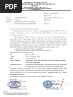 EDARAN PELAKSANAAN O2SN 2025 | PDF