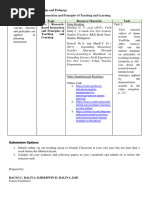 Research Based Knowledge and Principle of Teaching and Learning | PDF ...