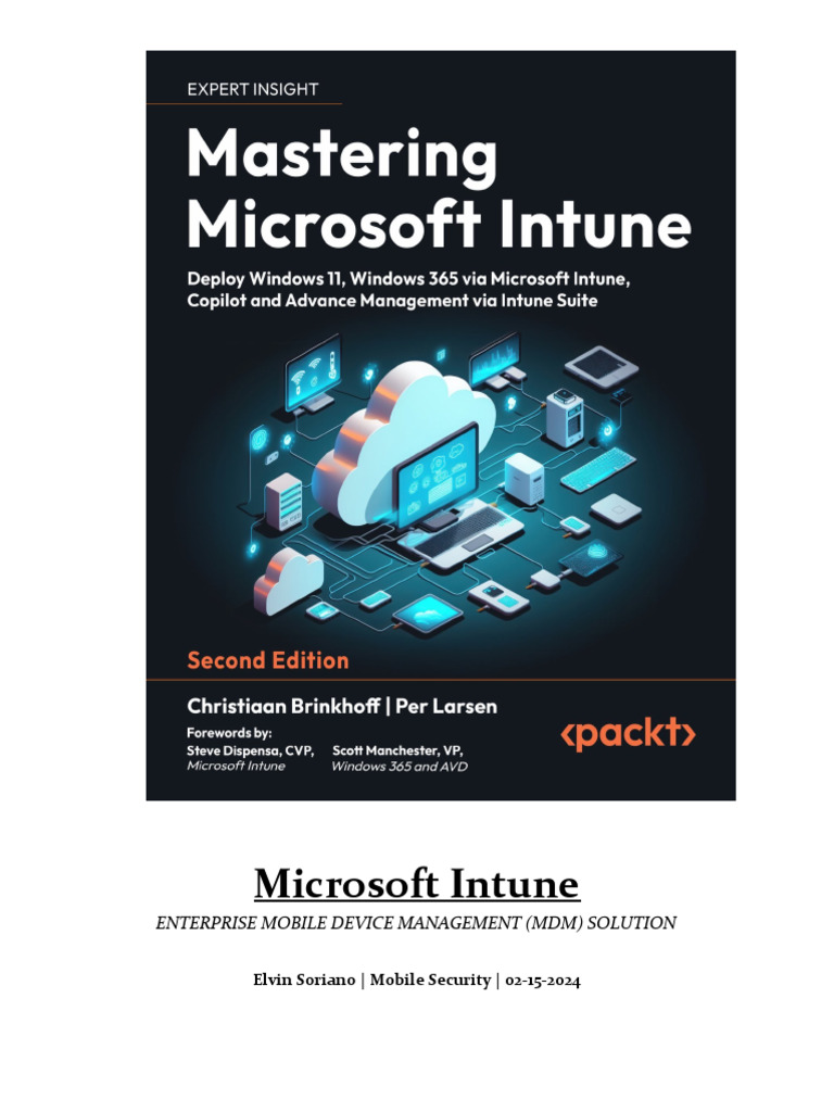 ES-Microsoft Intune | PDF | Machine Learning | Artificial Intelligence