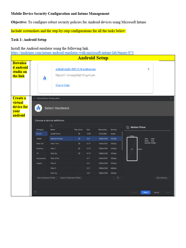 ES Midterm Project | PDF | Android (Operating System) | Personal Identification Number