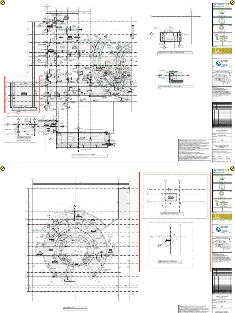 SPA Plan Layout and Section | PDF
