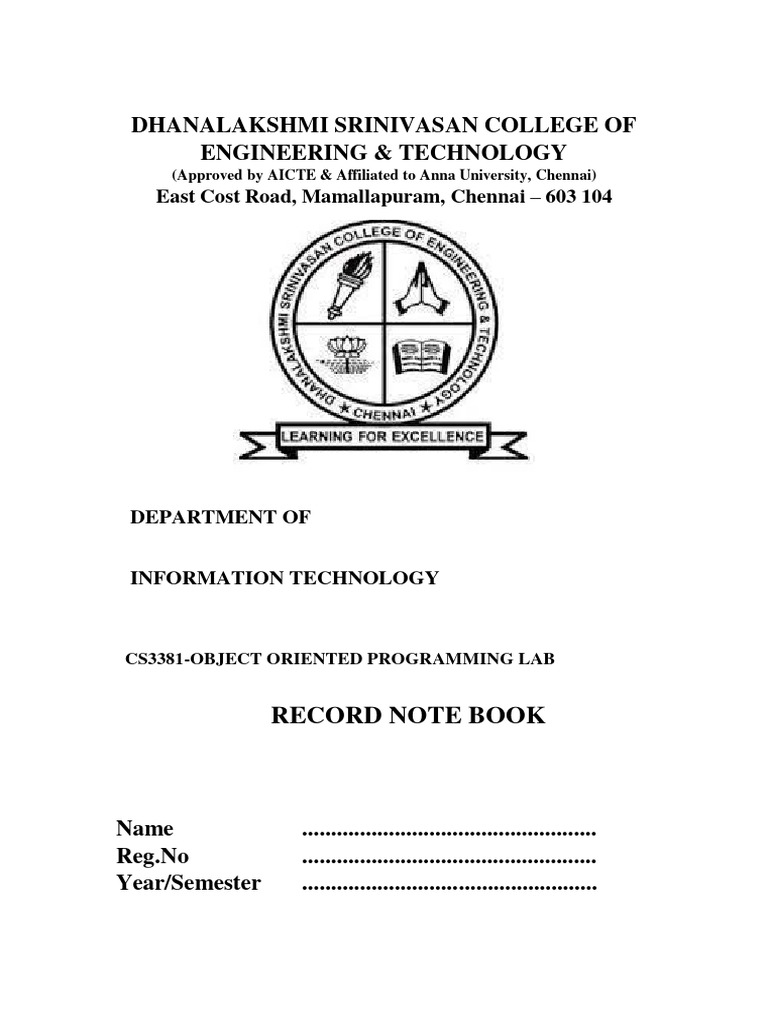 Oops Iii Sem It Lab Pdf Queue Abstract Data Type Class Computer Programming