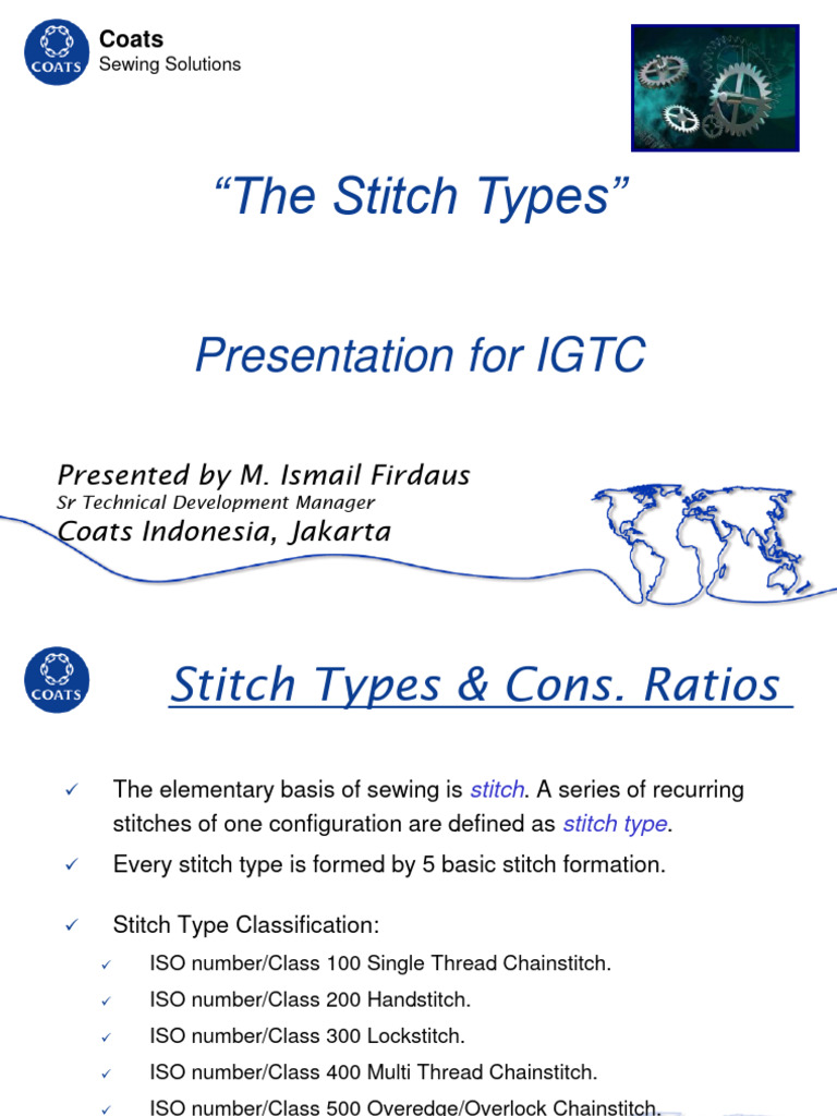 Stitch Types | PDF | Surgical Suture | Seam (Sewing)