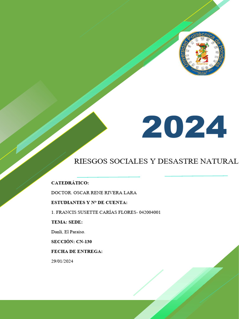 Gestión de Riesgos en Honduras: SINAGER | PDF | Institución | Honduras