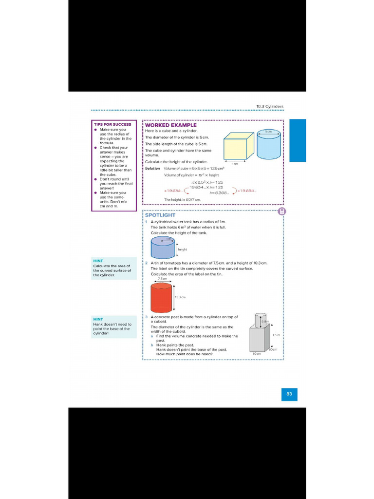 3D Shapes Cambridge Lower Secondary 9 Maths | PDF