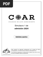 Examen Simulacro Final Coar 2025 - Compressed | PDF